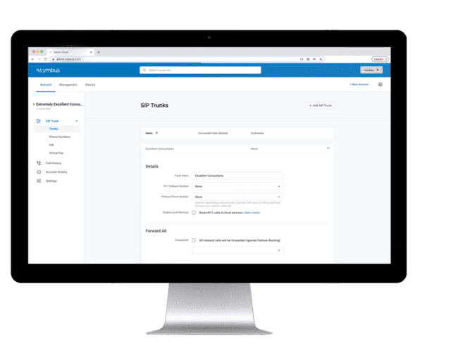 SIP Trunking | Cymbus