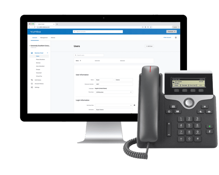 Business Cloud Communications | Cymbus
